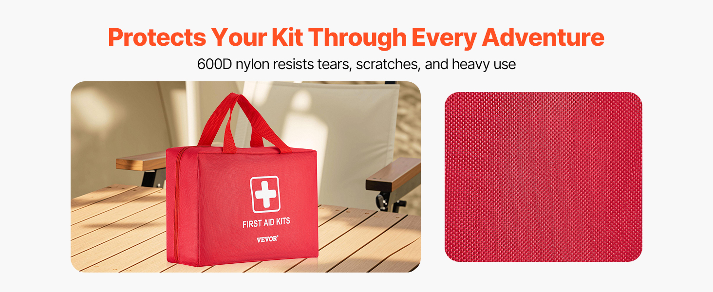 First Aid Kit 420 Pieces Large Survival Bag Emergency Medical Supplies ...