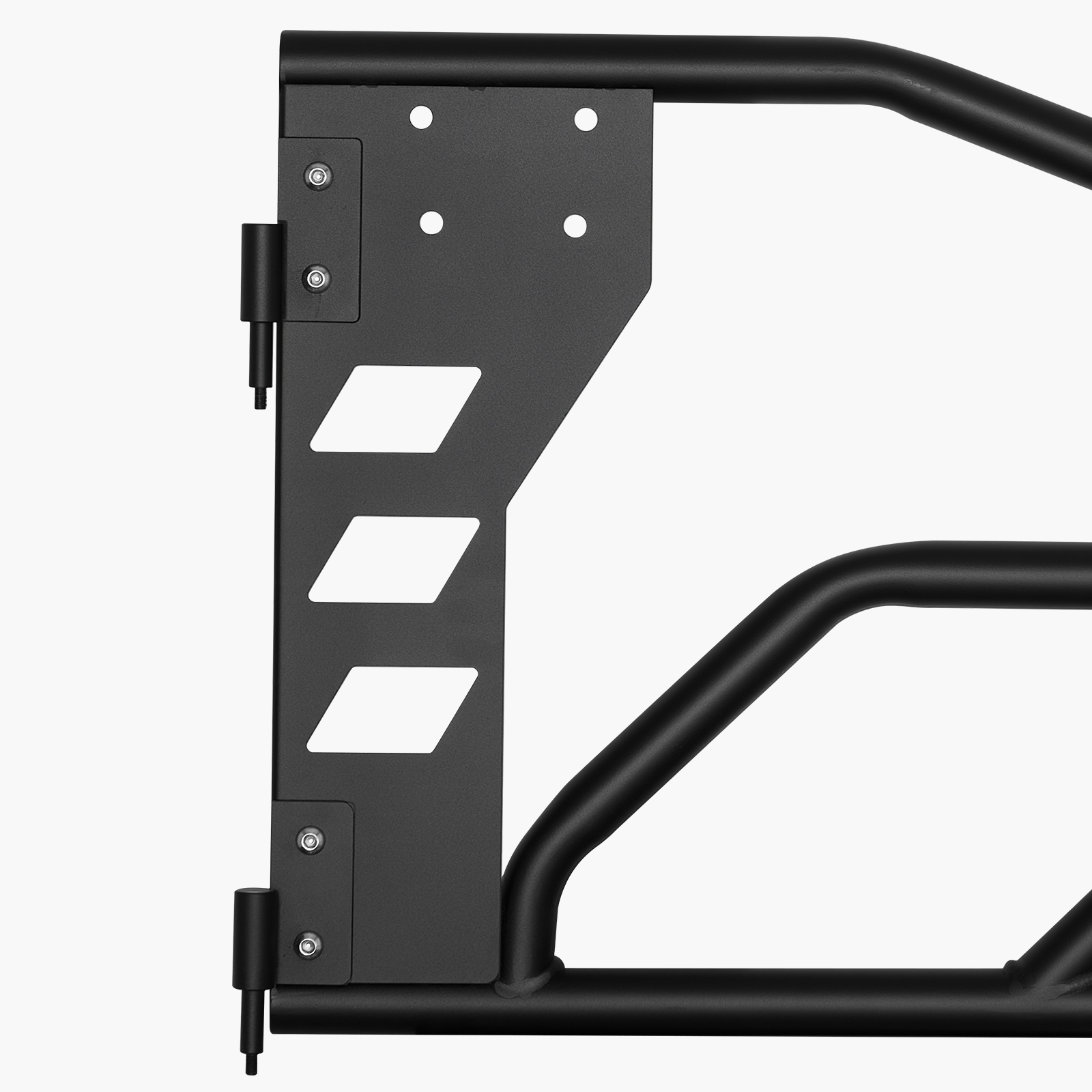 VEVOR 4-Door Jeep Tube Doors Jeep Tubular Door for 2007-2018 Jeep ...