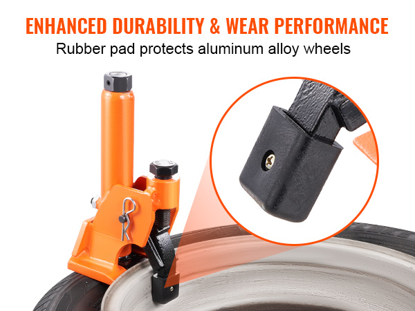 VEVOR Manual Tire Bead Breaker, 38"-42" Tires Changer Tool with Rubber ...