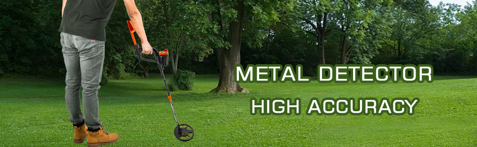 VEVOR Metal Detector Waterproof Disc Metal detectors Underwater ...