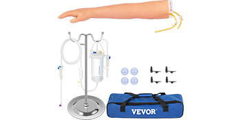 VEVOR Phlebotomy Practice Kit, IV Venipuncture Intravenous Training ...