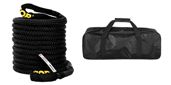 VEVOR 1-1/4" x 31.5' Kinetic Recovery & Tow Rope, 52,300 lbs, Heavy ...