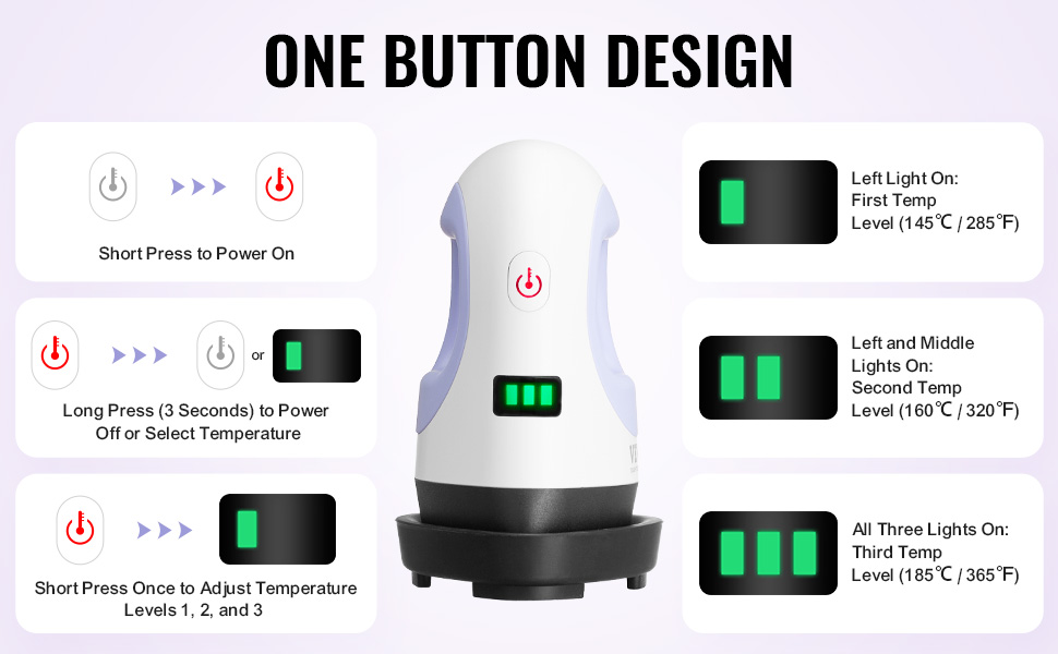 VEVOR Mini Heat Press Machine Small Portable Heat Transfer Machine ...