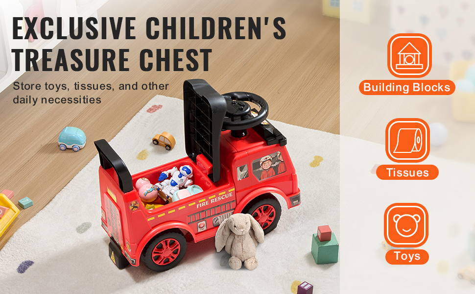 Christmas Gift! VEVOR Ride On Push Car for Toddlers, Ages 1-3, Ride ...