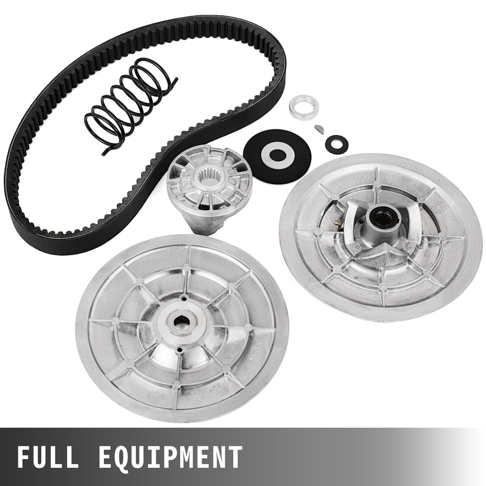 VEVOR Rear Driven Clutch Kit for Yamaha Gas Golf Cart G2-G22 1985 ...
