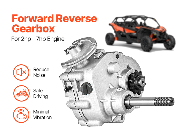 2300 RPM Drive Clutch High-Strength Clutch with 2-7HP Engine & Shift ...