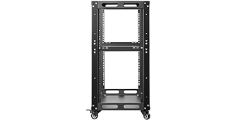 VEVOR Server Rack, 15U 19'' Open Frame Rack, 4-Post IT Server Network ...