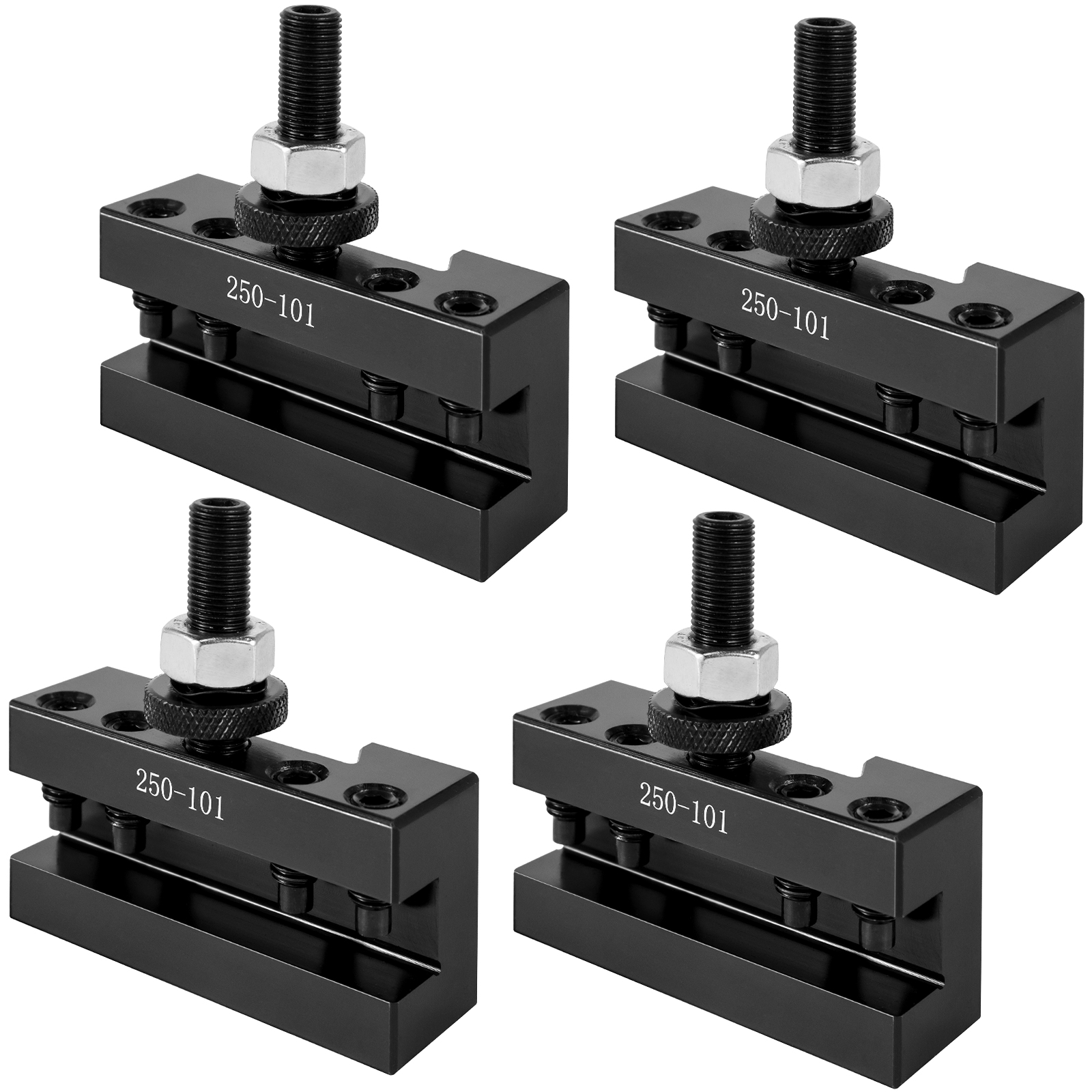VEVOR Lathe Tool Holder, Quick Change Tool Post Set for Mini Lathe ...