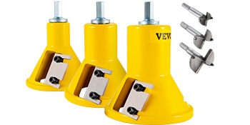VEVOR Tenon Cutter, 1"/25.4mm & 1.5"/38mm & 2"/50.8mm, with Dual ...