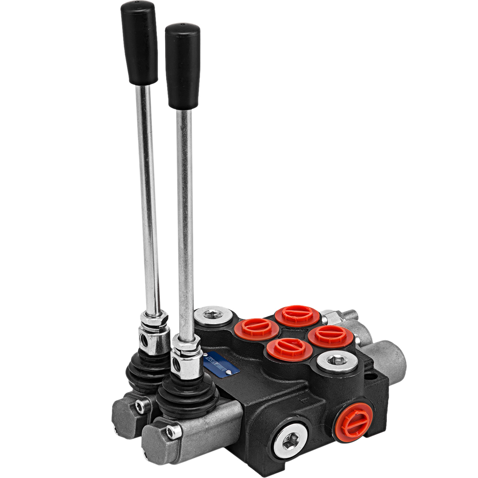 VEVOR Hydraulic Valve 2 Spool Hydraulic Directional Control Valve 11gpm ...