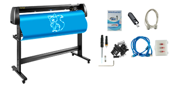 VEVOR Vinyl Cutter Machine 53 Inch Vinyl Cutter 1350mm Plotter Cutter ...