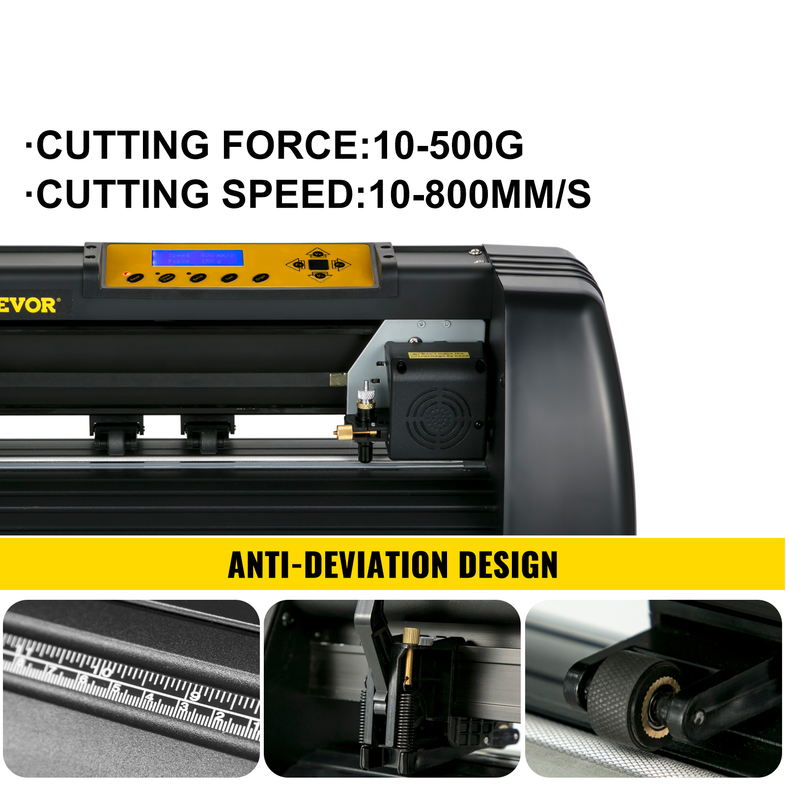 VEVOR Vinyl Cutter Plotter Machine 14” Signmaster Software Sign Making ...
