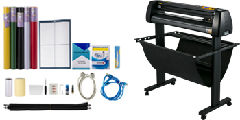 VEVOR Off-line Vinyl Cutter Machine 870mm Vinyl Printer U-Disk, 34 inch ...
