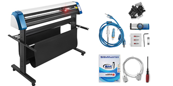 VEVOR Vinyl Cutter 53 Inch Vinyl Cutter Machine Semi-Automatic DIY ...