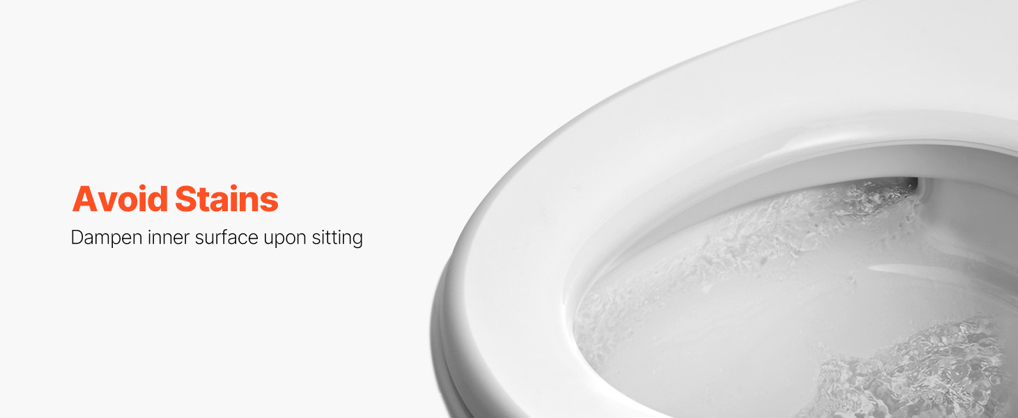 VEVOR Elongated Smart Toilet Auto Freshening Toilet with Heated Toilet ...