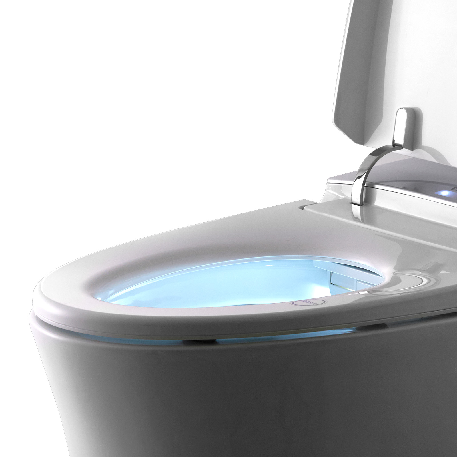 VEVOR Elongated Smart Toilet Auto Freshening Toilet with Heated Toilet ...