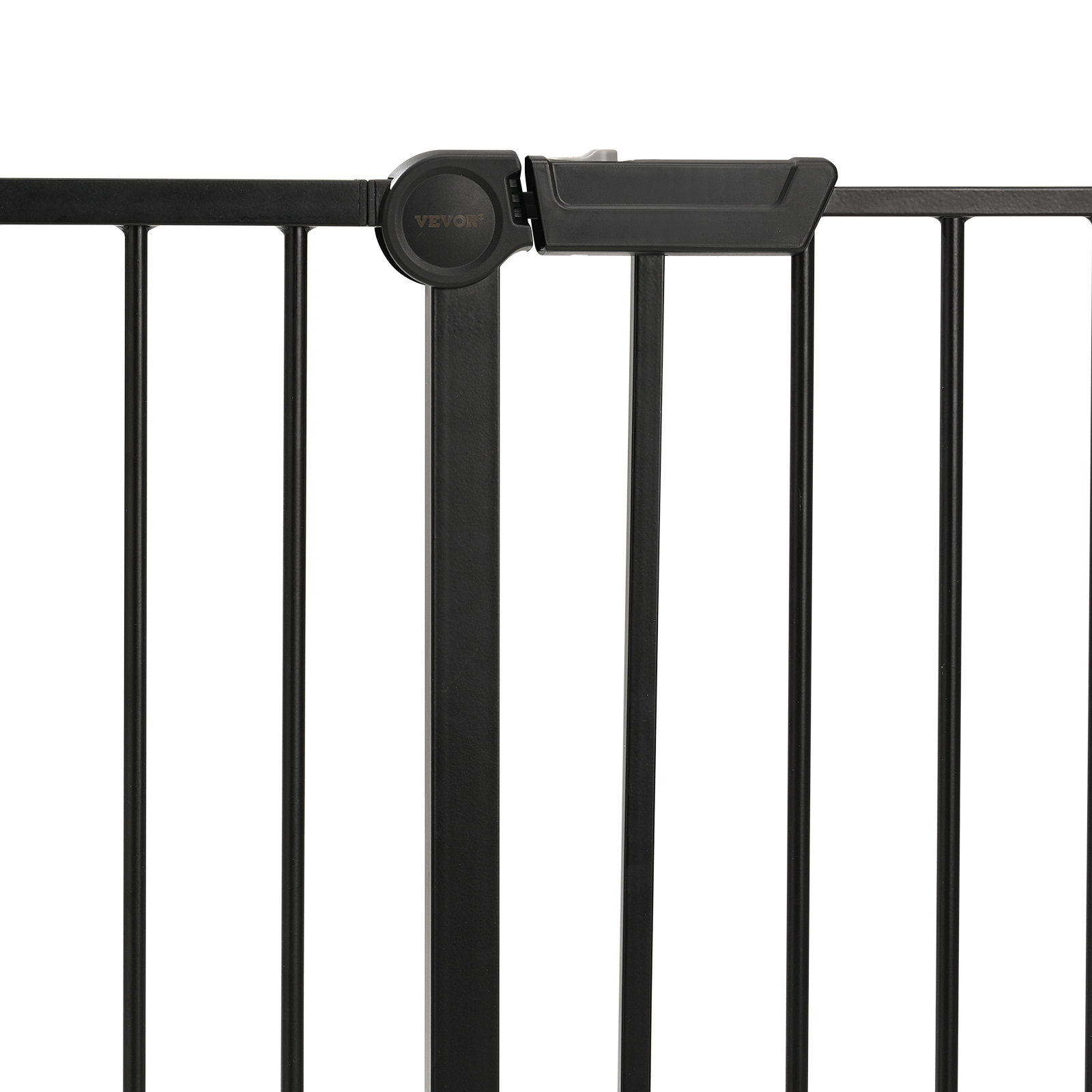 VEVOR Baby Gate 60.6-63.3 Inches Adjustable Width 30 Inches High Dog ...