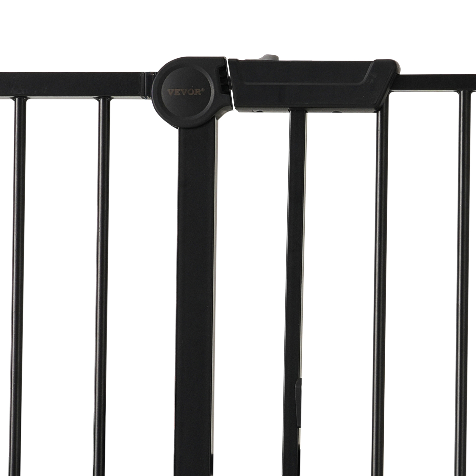 VEVOR Baby Gate 60.6-63.3 Inches Adjustable Width 30 Inches High Dog ...