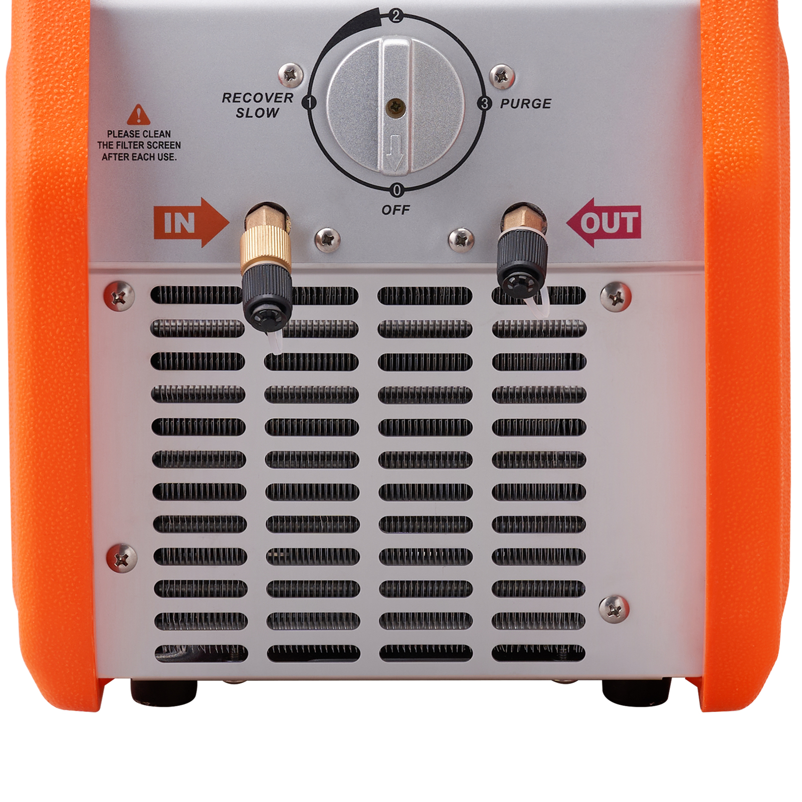 VEVOR 1 HP Refrigerant Recovery Machine - Dual Cylinder Portable AC ...