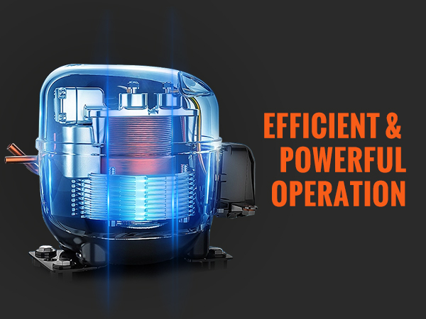 VEVOR Fully Automatic Refrigerant Recovery Machine - Dual Cylinder AC ...