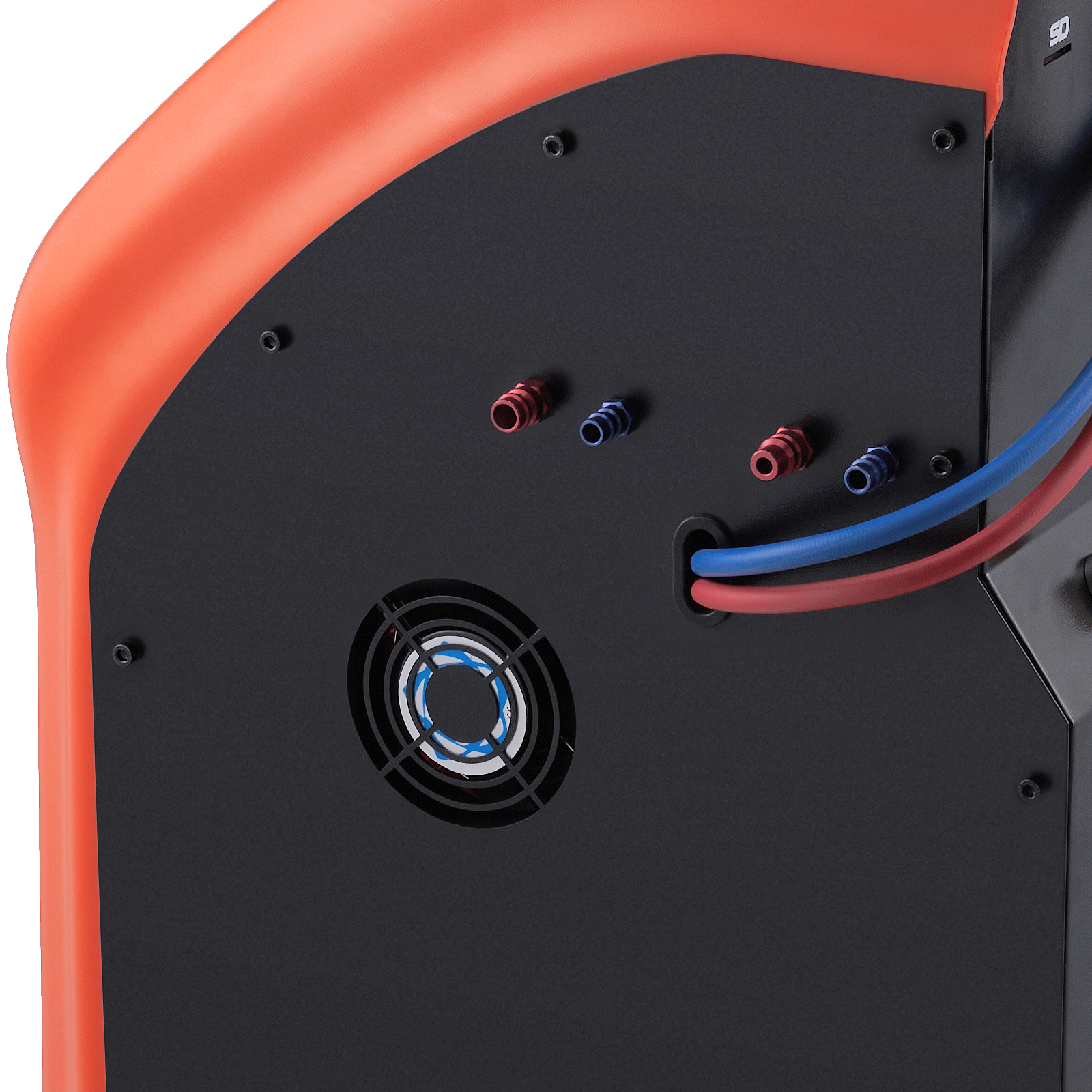 VEVOR Fully Automatic Refrigerant Recovery Machine - Dual Cylinder AC ...