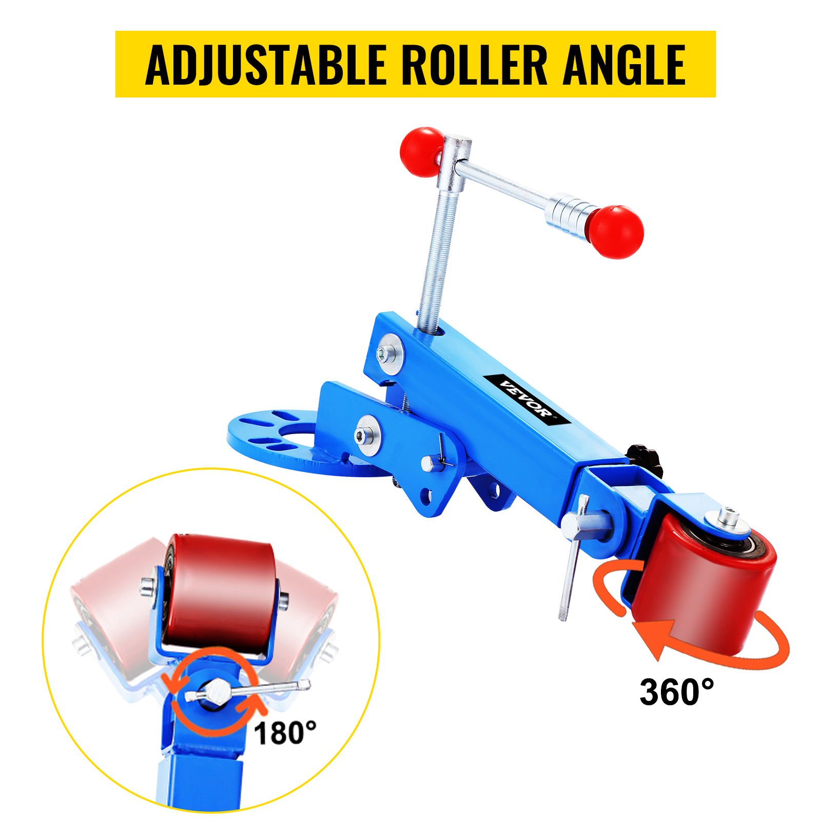 VEVOR Fender Roller Wheel Arch Roller Flaring Former Reforming ...