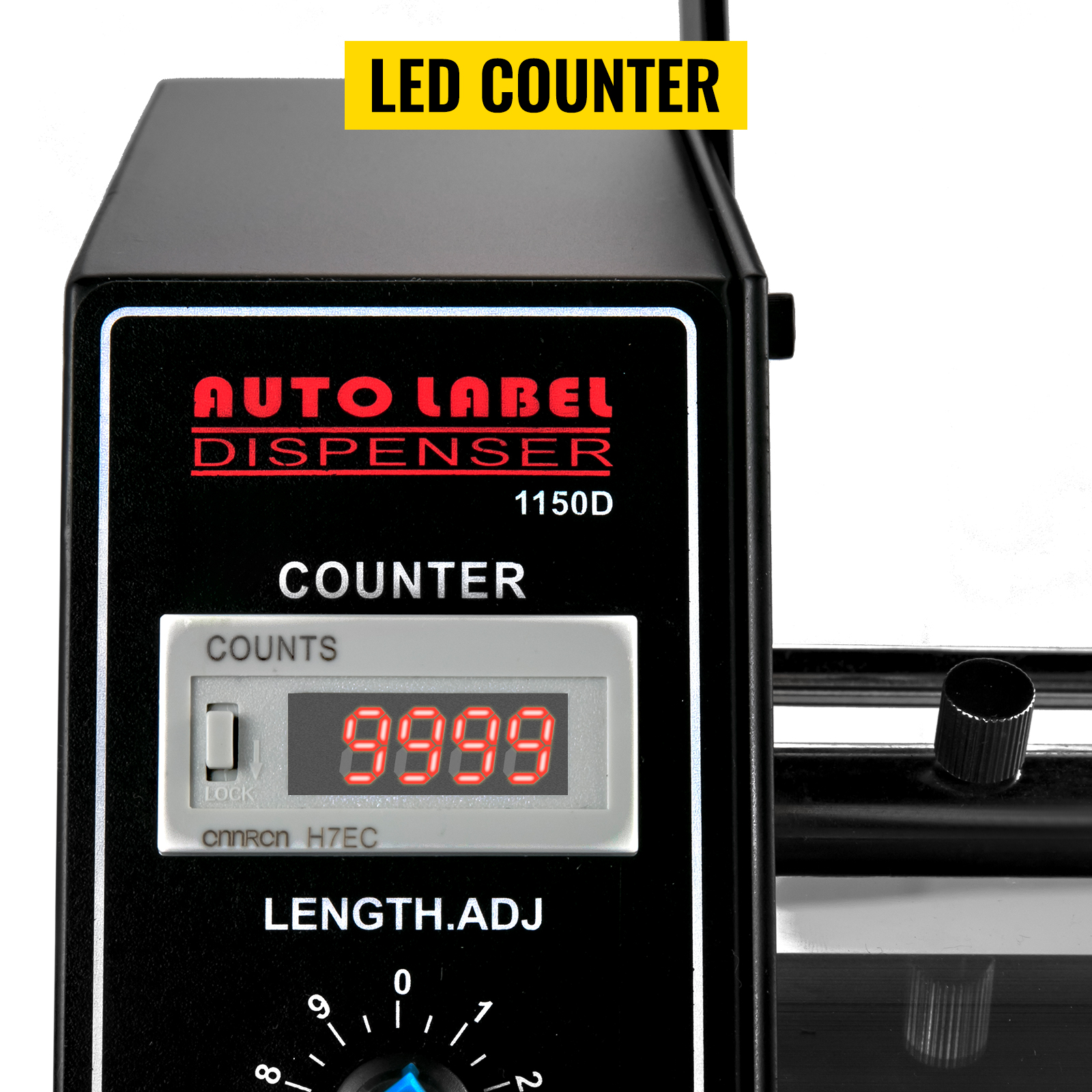 VEVOR Automatic Label Dispenser 110V, 12W AL-1150D Automatic Manual ...