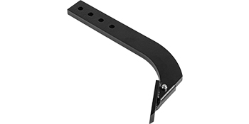 VEVOR Box Blade Shank, 18'' Scarifier Shank, 4 Holes Box Scraper Shank ...