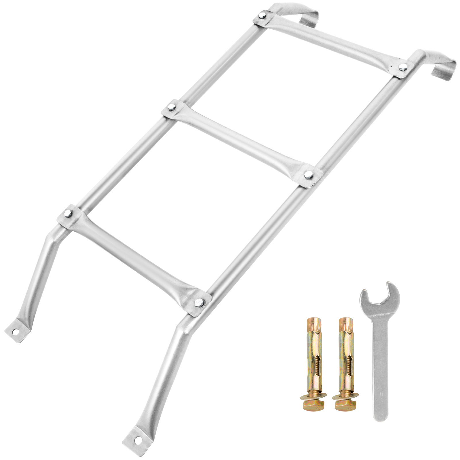 VEVOR Egress Ladder Basement 4 Steps Basement Egress Egress Window ...