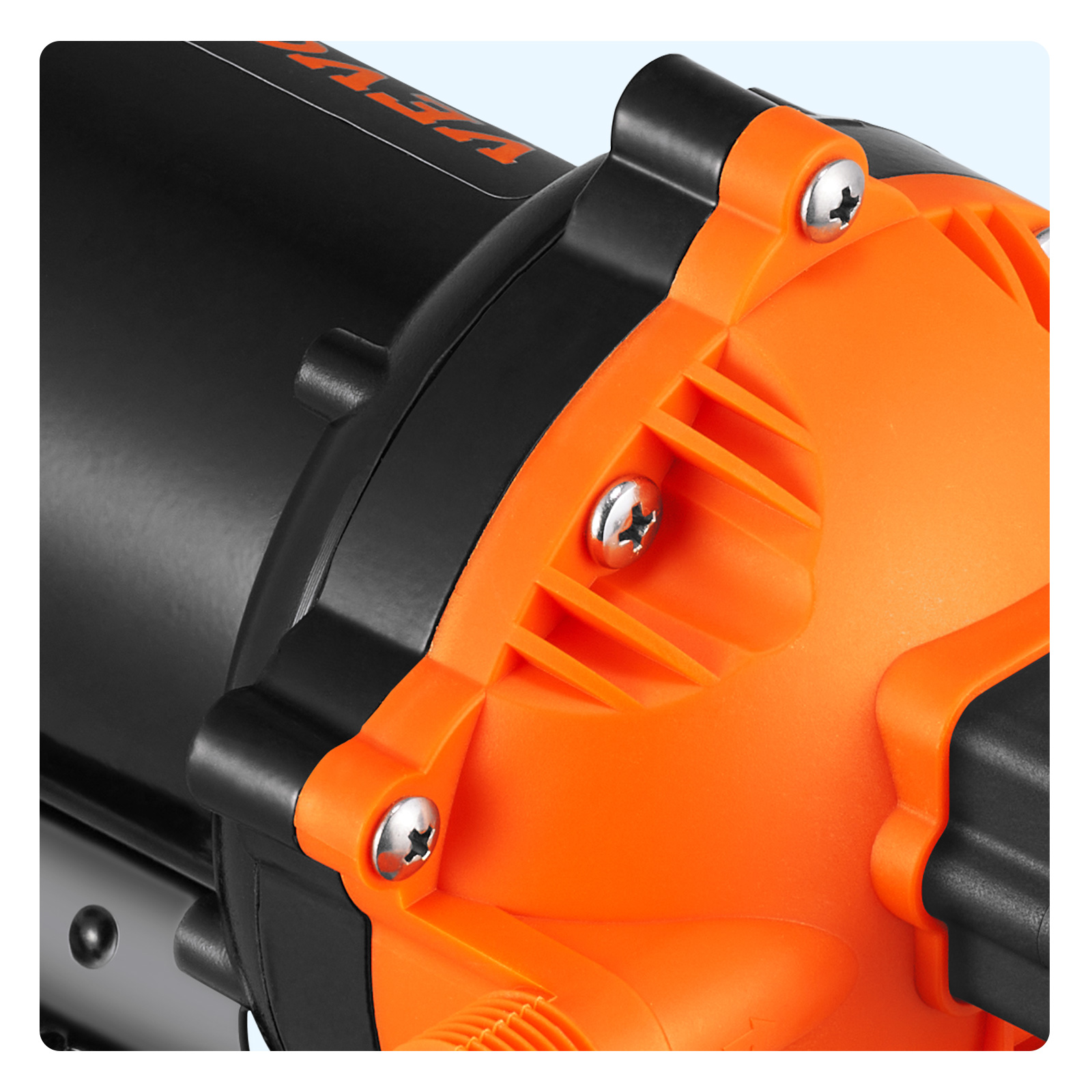 VEVOR 12V Water Pressure Diaphragm Pump Self-Priming Pump 70 PSI 5.5 ...