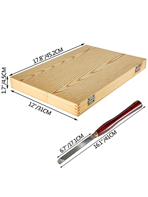 VEVOR Woodworking Lathe Chisel Set 8 Piece Set Lathe Chisel HSS Steel ...