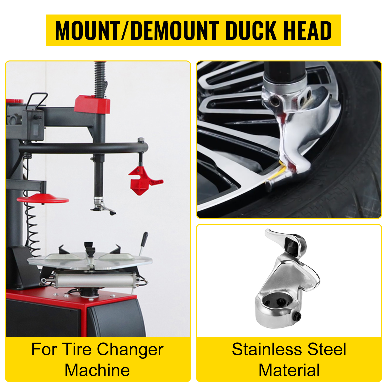VEVOR Tire Changer Adapter, 4pcs ATV Motorcycle Adapter, Metal ...