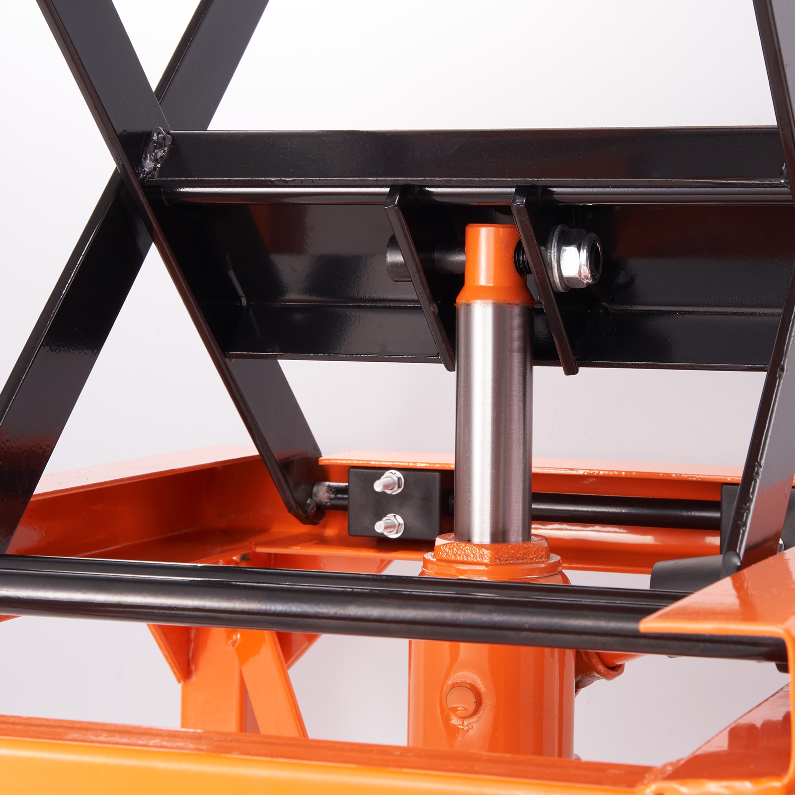 VEVOR Hydraulic Motorcycle Lift Table, 350 LBS Capacity Motorcycle ...