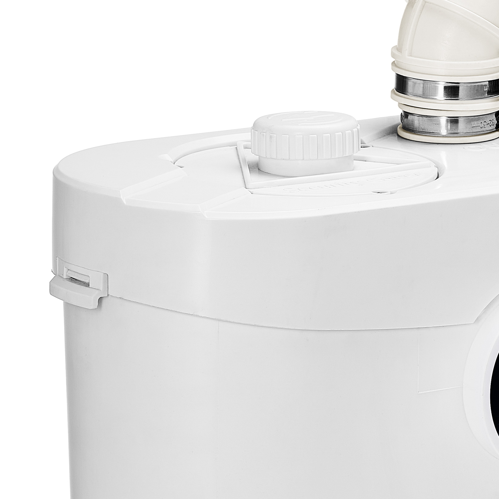 VEVOR Macerator Pump 900W 48 GPM Flow 40 ft Head Lift for Toilet ...