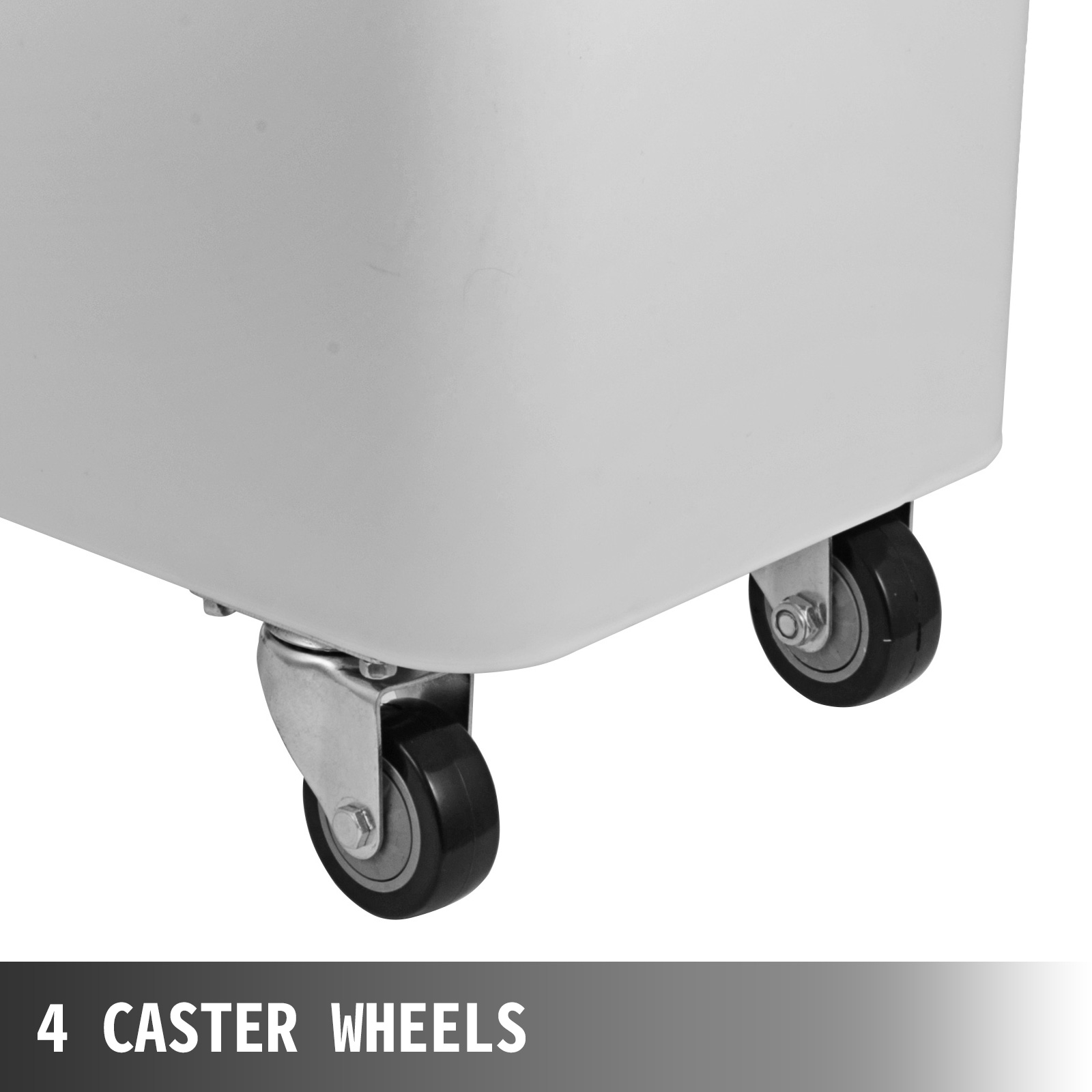 2x Ingredient Bin With Casters 21 Gallon Food Safe Restaurant Kitchen ...