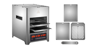 VEVOR 110V Electric Infrared Steak Grill Broiler, 1800W Infrared Steak ...