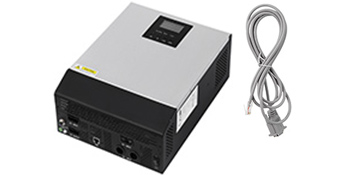 VEVOR 2400W 24V Low Frequency Pure Sine Wave Mppt Off-Grid Power ...