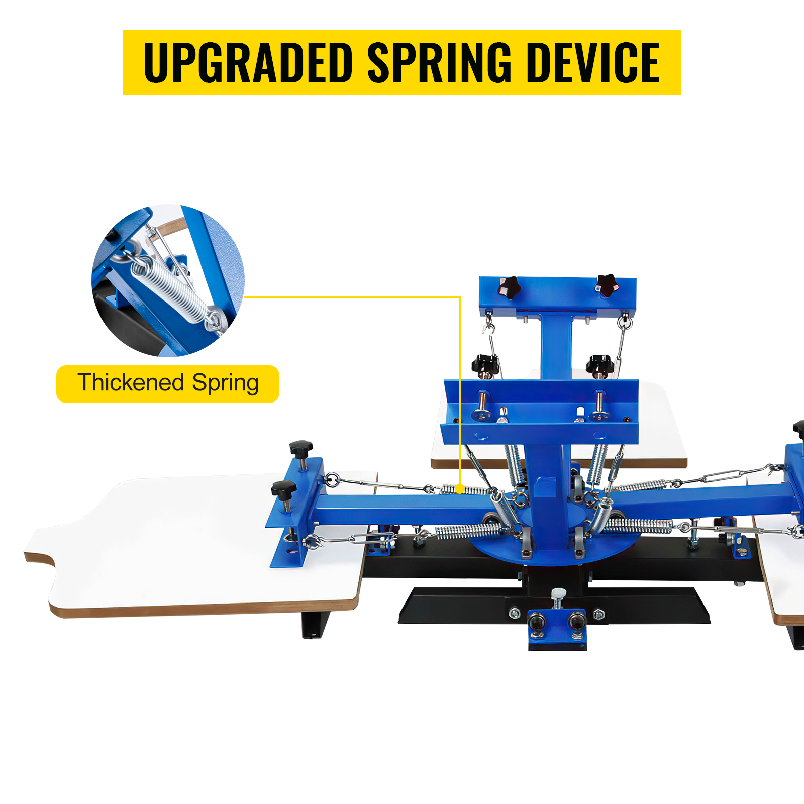 VEVOR Screen Printer 4 Color 4 Station Silk Screen Printing Kit 55x45cm ...