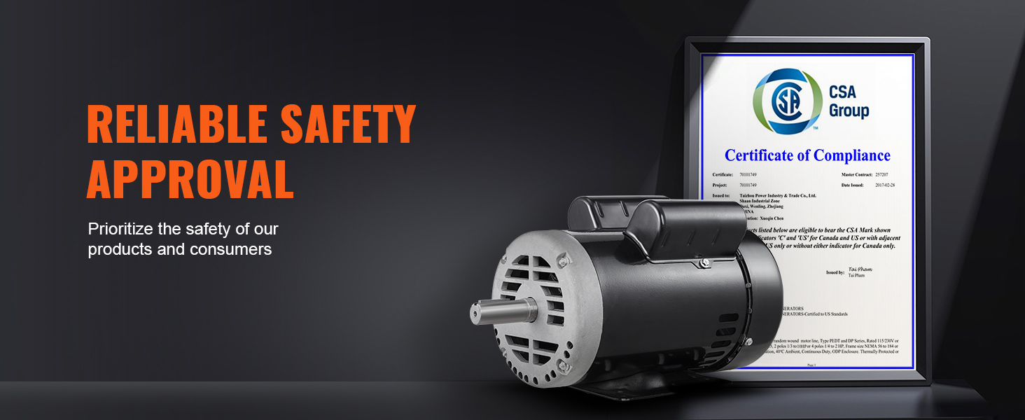5HP Air Compressor Electric Motor 230V 25A 3450RPM 56Hz Frame CW/CCW ...