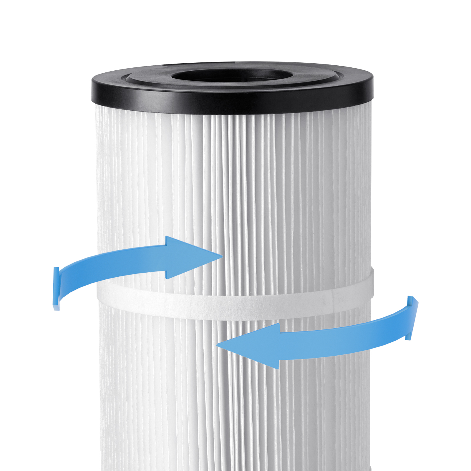 Hot Tub Pool Filter Cartridge 50 Sq. Ft Compatible Hayward C500 Pleatco ...