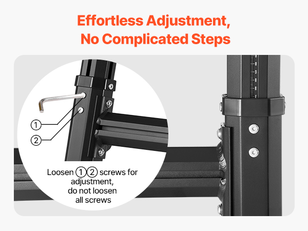Truck Ladder Rack Non-Drilling Bed Rack 800 lbs Capacity for Large ...