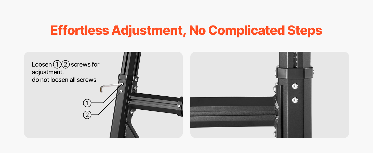 VEVOR Truck Ladder Rack Non-Drilling Bed Rack 800 lbs Capacity for ...