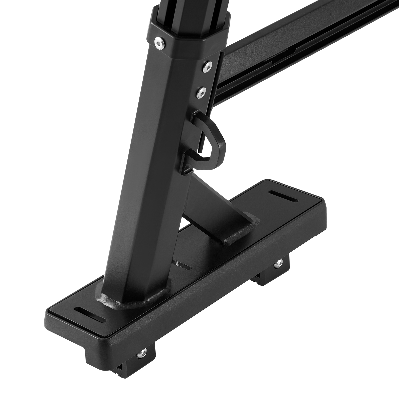 Truck Ladder Rack Non-Drilling Bed Rack 800 lbs Capacity for Large ...