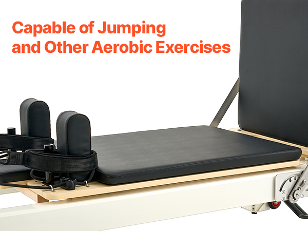 VEVOR Pilates Reformer Pilates Machine Home Gym Equipment with ...