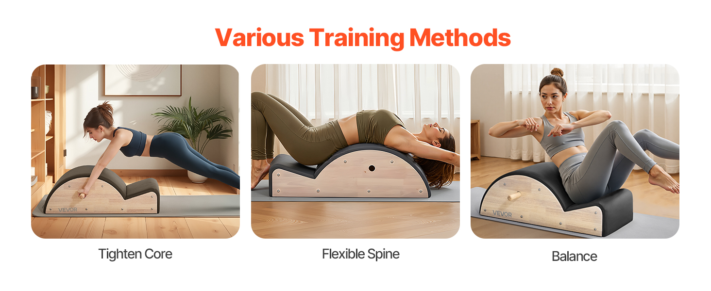 Pilates Spine Corrector Arc Fitness Pilates Accessory Spine Exercise ...