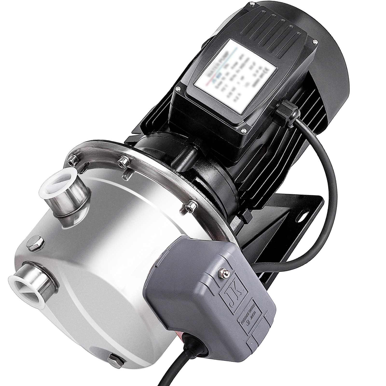 VEVOR Shallow Well Jet Pump with Pressure Switch 3/4HP Jet Water Pump ...