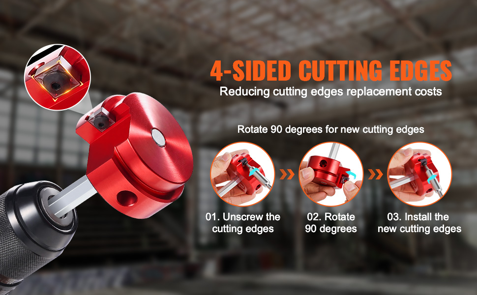 PVC Pipe Reamer Tool Pipe Fitting Socket Saver Aluminum Alloy for SCH ...