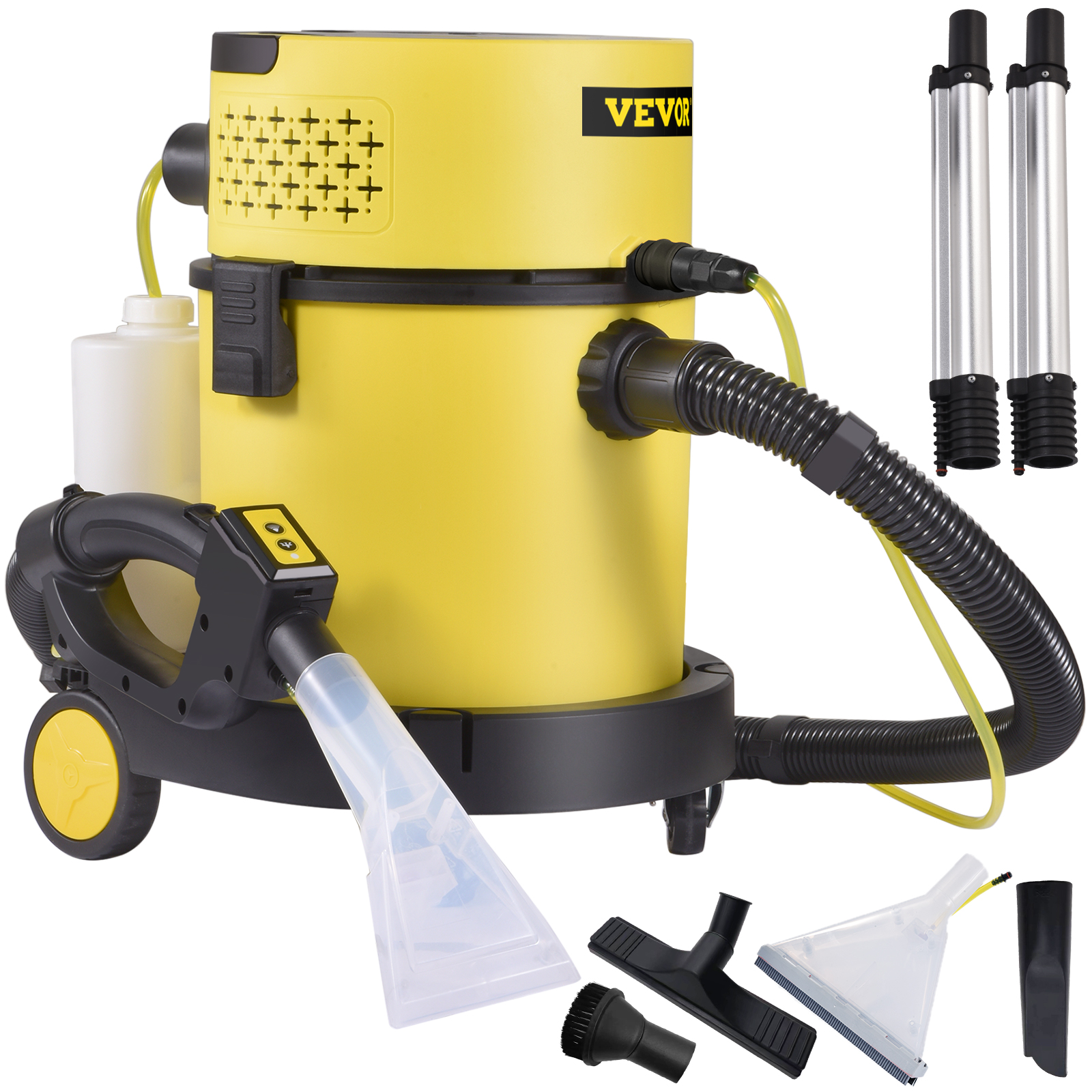 VEVOR Wet Dry Vacuum Cleaner, 5.3 Gallon 2 Peak HP, 4-in-1 Portable ...