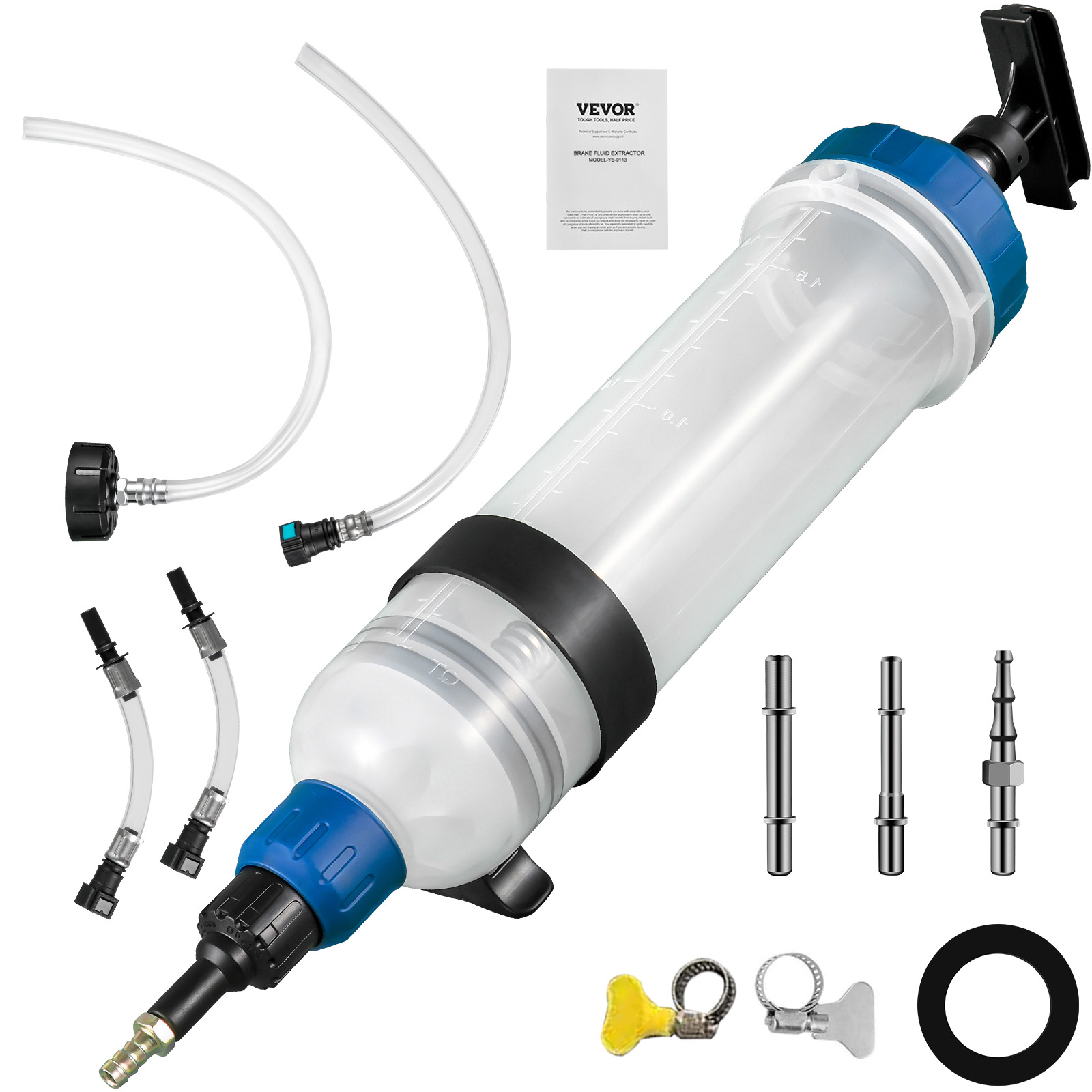 VEVOR Manual ATF Refill System Dispenser, Oil and Liquid Extractor ...