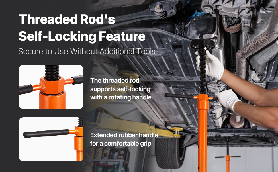 Underhoist Support Stand 3/4Ton Capacity Under Hoist Jack Stand Two ...